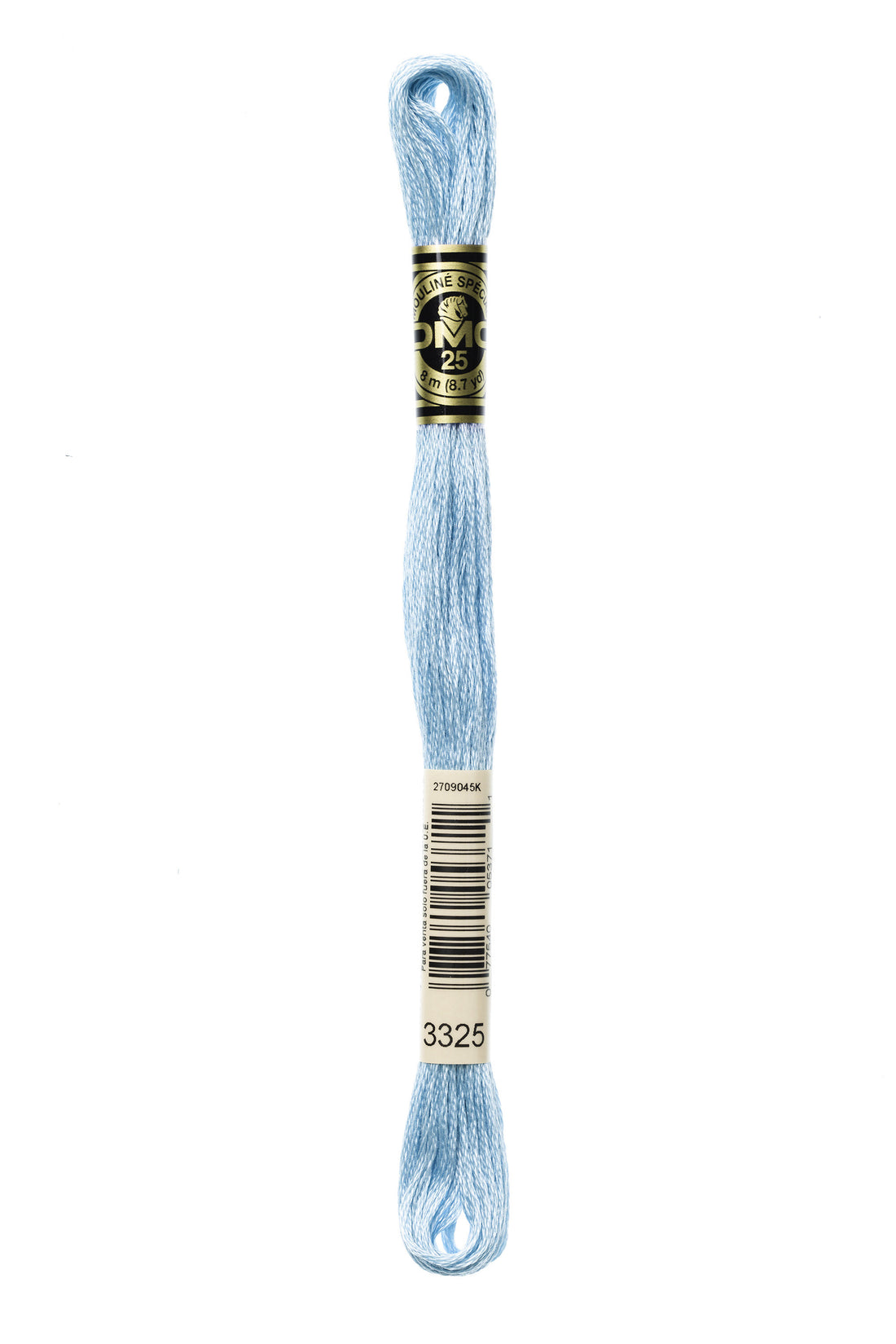 DMC Stranded Cotton - DMC color 3325 – LETISTITCH