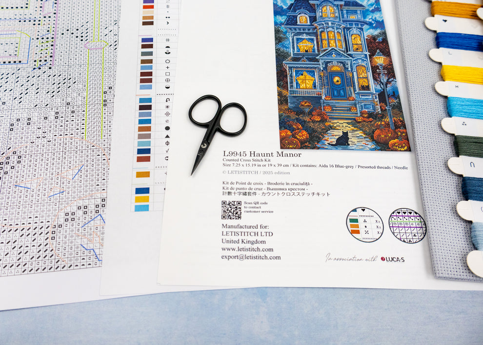 L9945 Haunt Manor – LETISTITCH
