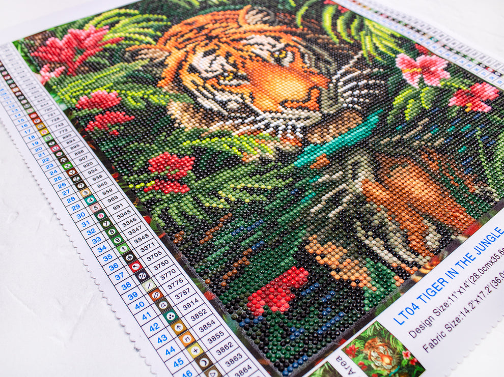 LT04 Tiger in the Jungle – LETISTITCH
