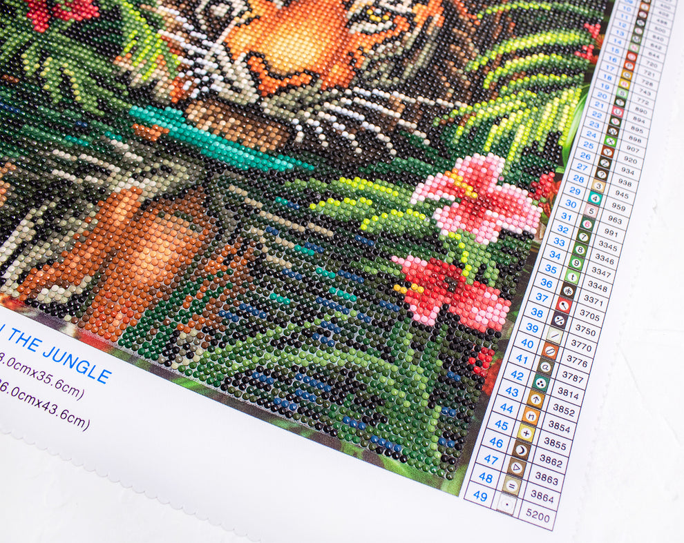 LT04 Tiger in the Jungle – LETISTITCH