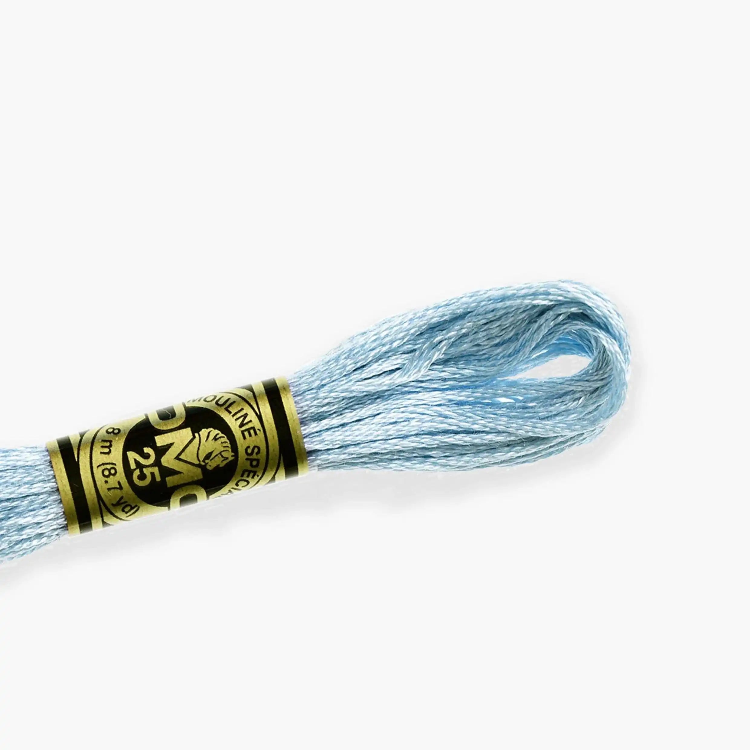 DMC Stranded Cotton - DMC color 800 – LETISTITCH