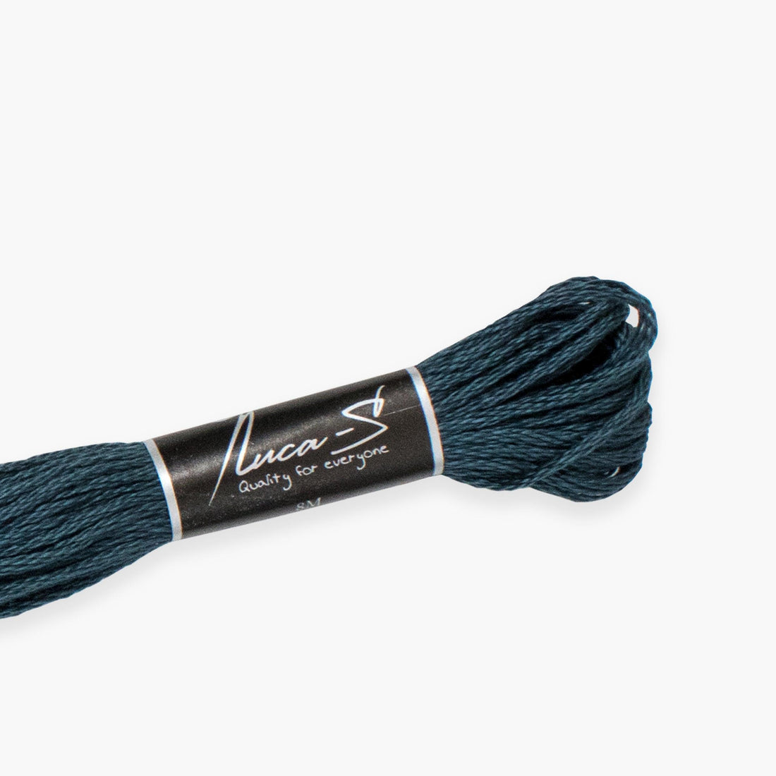 Stranded Cotton Luca-S - 171 / DMC 924 / Anchor 851 – LETISTITCH